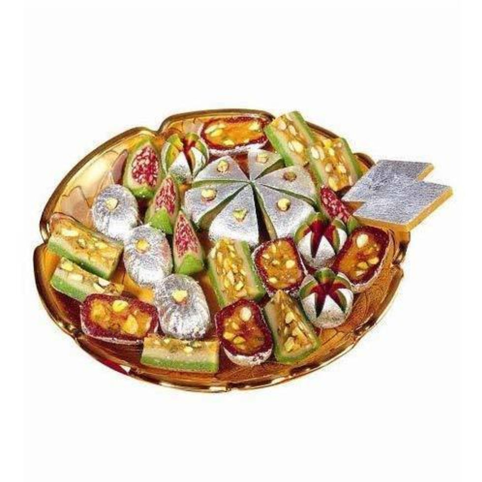 Dadus Assorted Kaju Sweets 500g – PUSHMYCART