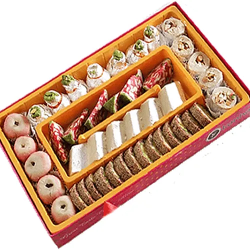 Pullareddy Kaju Sweets Assorted – PUSHMYCART