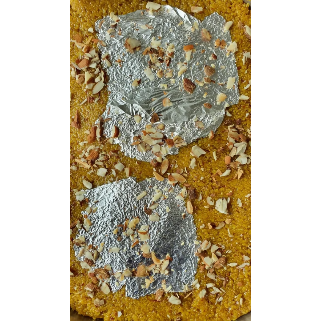Hameedi Confectioners Special Badam Halwa – PUSHMYCART