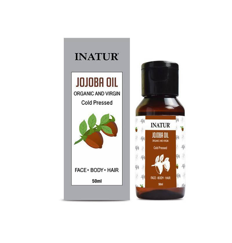 Inatur Cold Pressed Jojoba Oil 50ml – PUSHMYCART