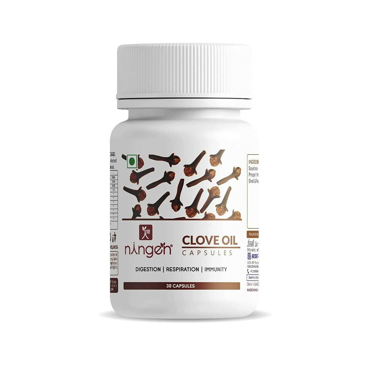 Ningen Clove Oil Capsules – PUSHMYCART