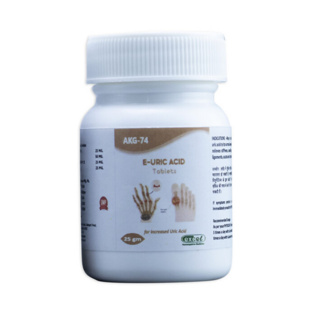 Excel Pharma E-Uric Acid Tablets – PUSHMYCART