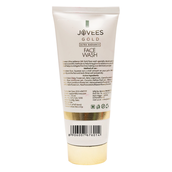 Ultra Radiance Gold Face Wash – PUSHMYCART
