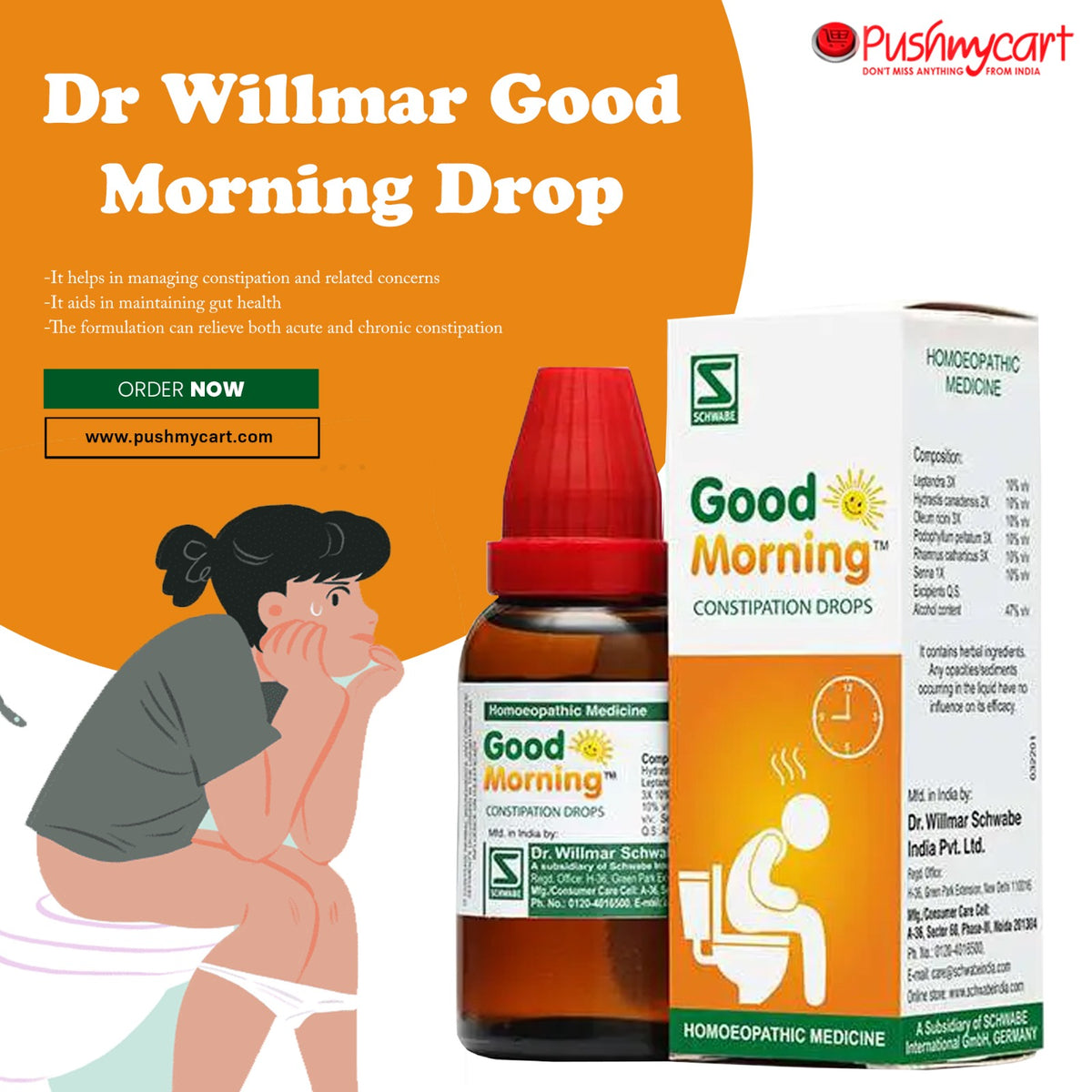 Dr Willmar Good Morning Drop 30ml – PUSHMYCART