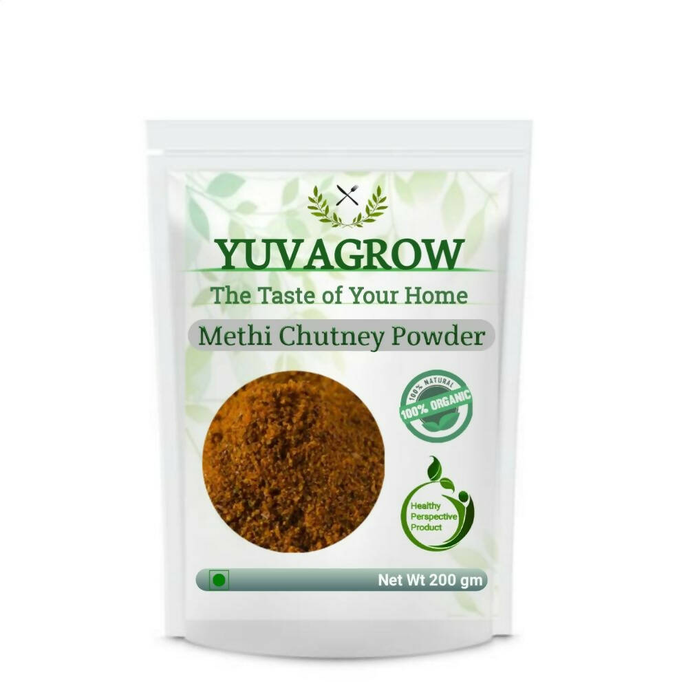 Yuvagrow Methi Chutney Powder – PUSHMYCART