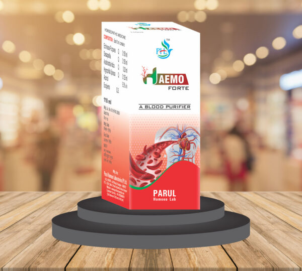 Parul Homeopathy Heamo Forte – PUSHMYCART