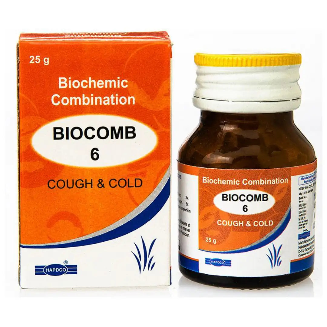 Hapdco Bio-Combination 6 Tablet – PUSHMYCART
