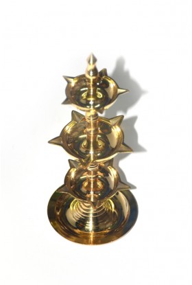 Buy online Three Step Diya at lowest price – PUSHMYCART