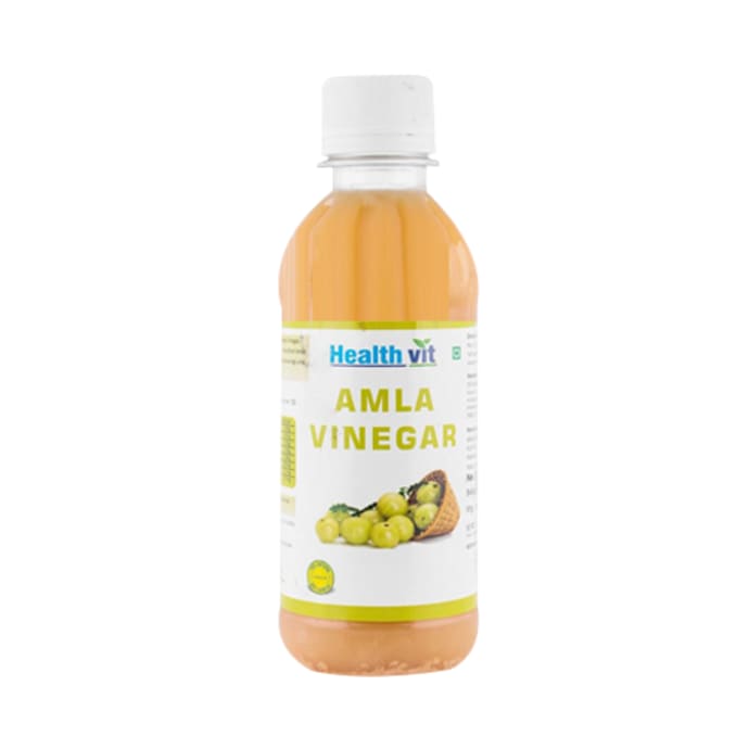 HealthVit Amla Vinegar 250ml – PUSHMYCART