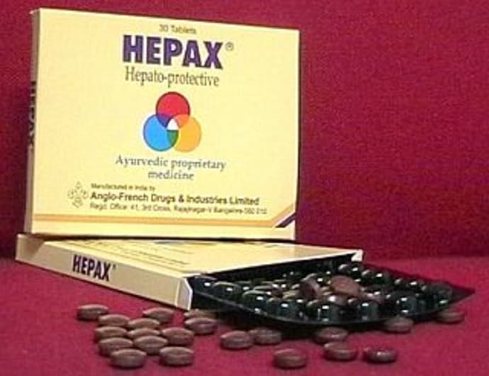 Buy online Hepax Tablet at lowest price – PUSHMYCART