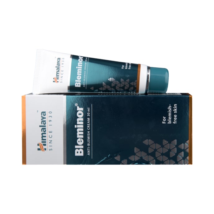 Himalaya Bleminor Anti-Blemish Cream 30ml – PUSHMYCART
