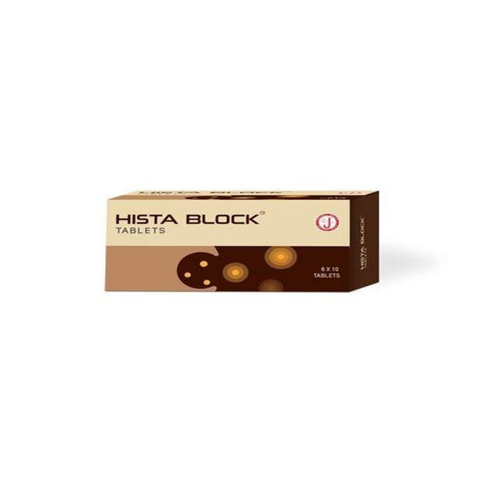 Dr. Jrk's Hista Block Tablets – PUSHMYCART