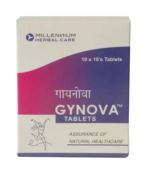 Buy Online Millennium Herbal Gynova Tablets for lowest price and ...