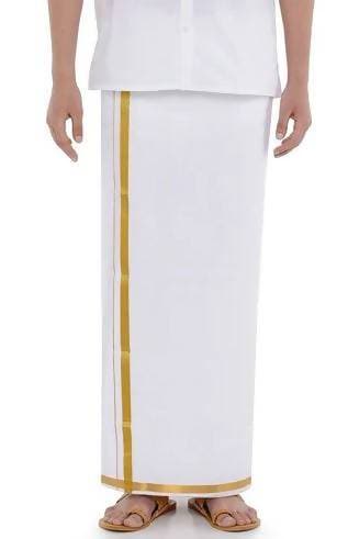 Ramraj Cotton Aruthra Dhoti – PUSHMYCART