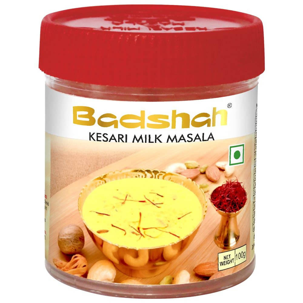 Badshah Kesari Milk Masala Powder – PUSHMYCART