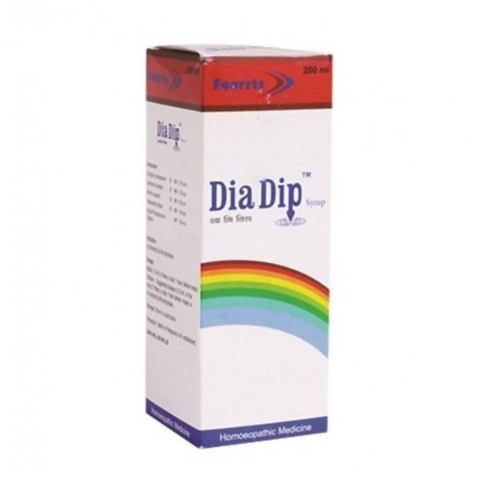 Fourrts Homeopathy Dia Dip Syrup – PUSHMYCART
