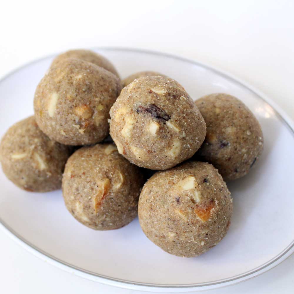 Emerald Sweets Gond Laddu – PUSHMYCART