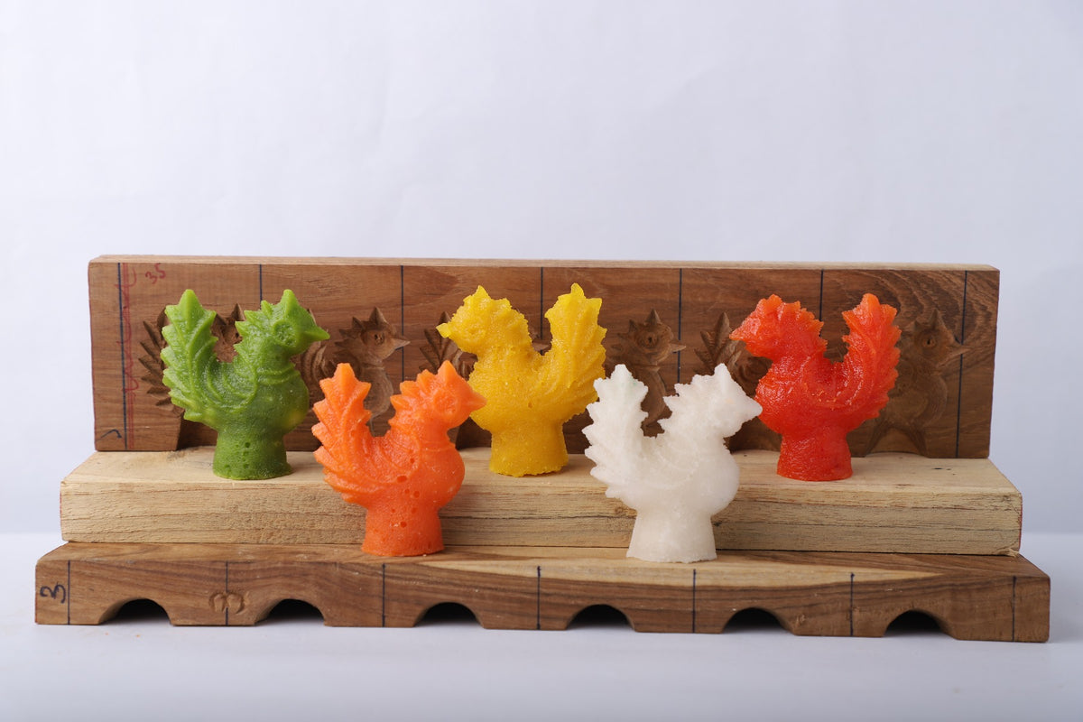 Colorful Panchadara Chilakalu or Sakkare Acchu – PUSHMYCART