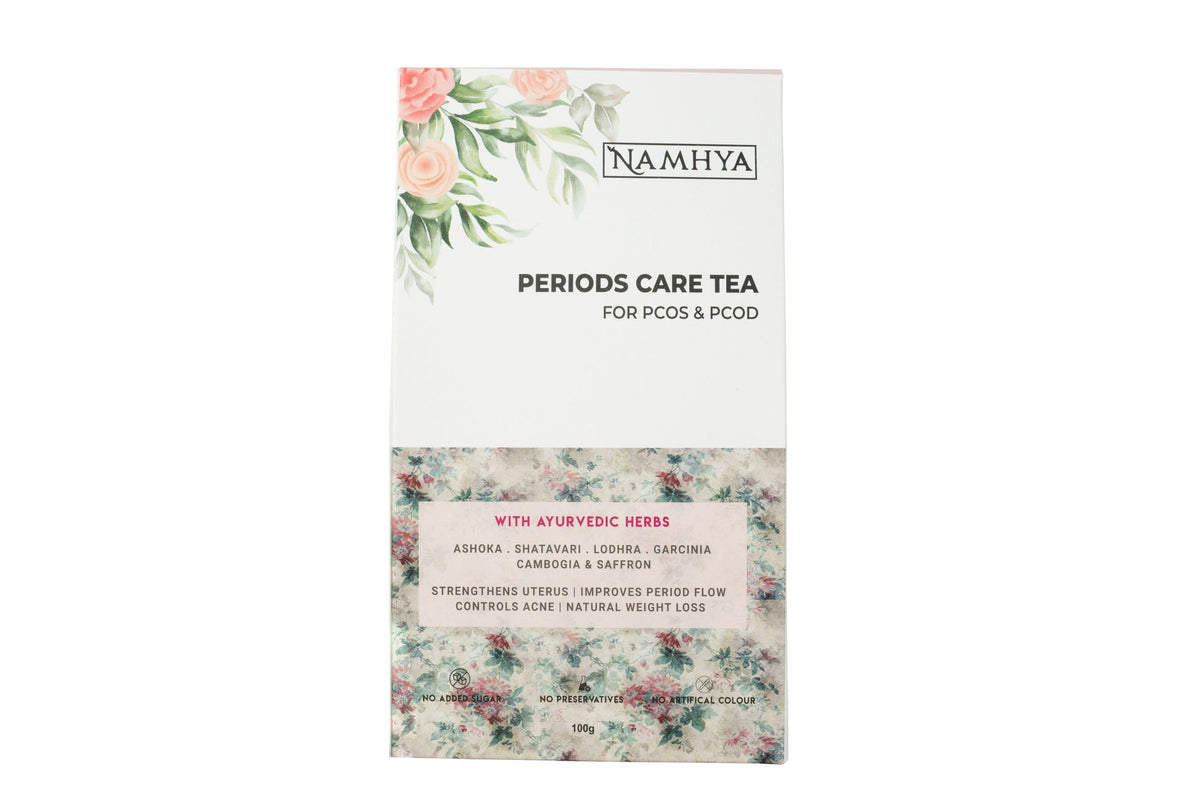 Namhya Periods Care Tea For PCOS and PCOD – PUSHMYCART