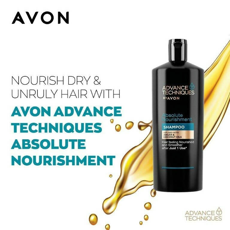 Avon Advance Techniques Absolute Nourishment Shampoo – PUSHMYCART