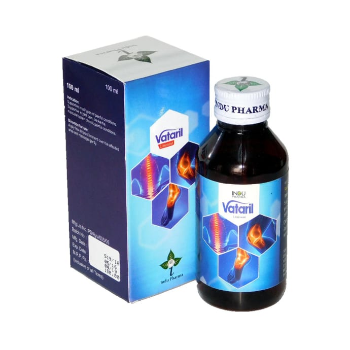 Indu Pharma Vataril Liniment 100 ml Liniment – PUSHMYCART