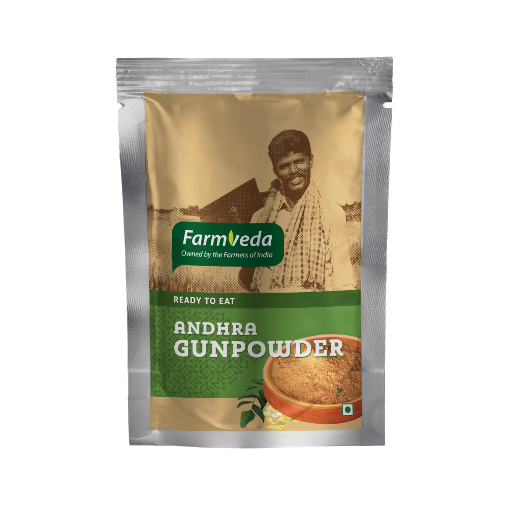 Farmveda Ready To Eat- Andhra Gunpowder – PUSHMYCART