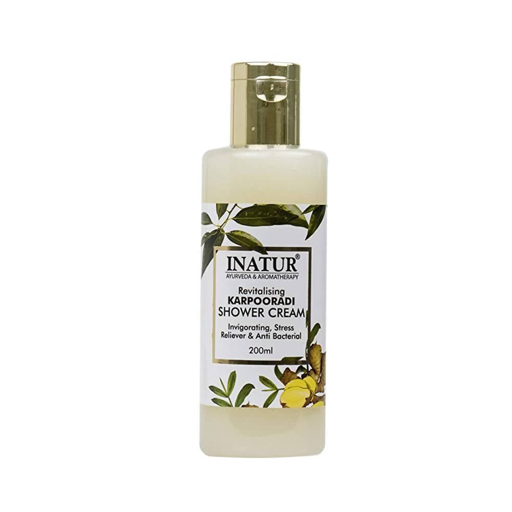 Inatur Karpooradi Shower Cream 200 ml – PUSHMYCART