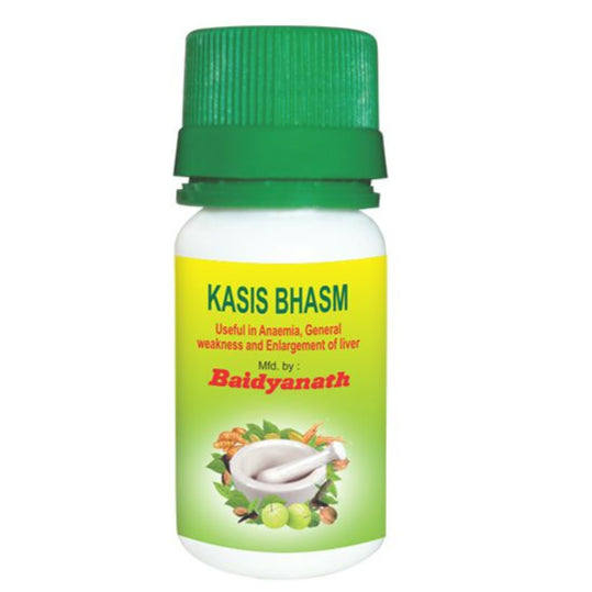 Baidyanath Vansaar Kashis Bhasma 10g – PUSHMYCART