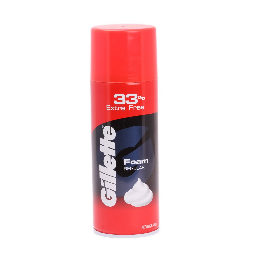Gillette Foamy Regular Shaving Foam – PUSHMYCART