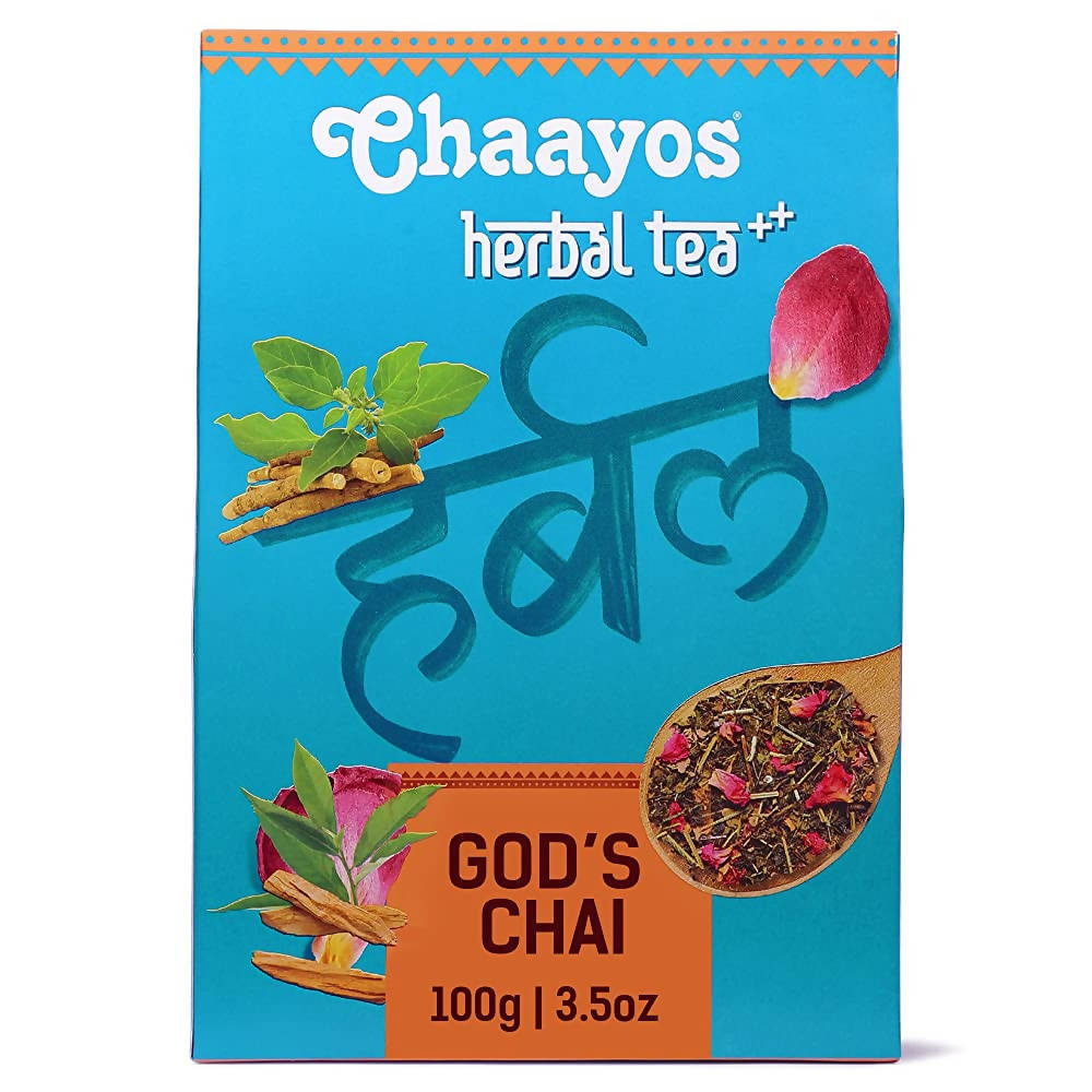 Chaayos God's Chai Herbal Tea – PUSHMYCART