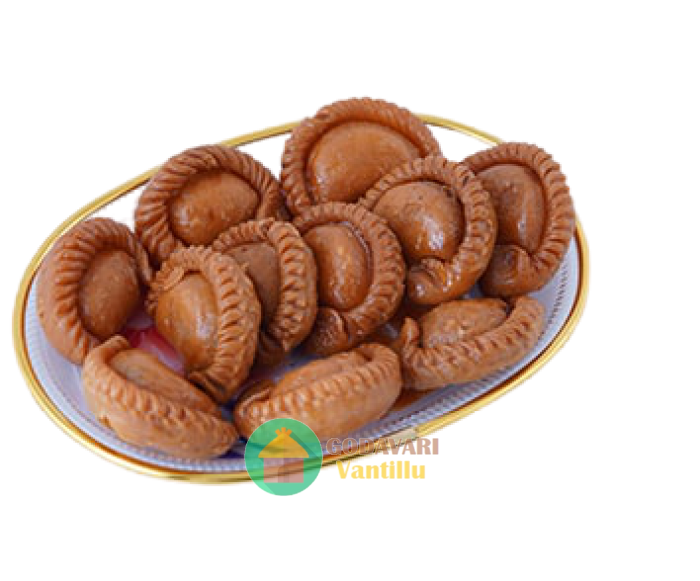 Godavari Vantillu Kova Puri | Chandrakala Sweet – PUSHMYCART