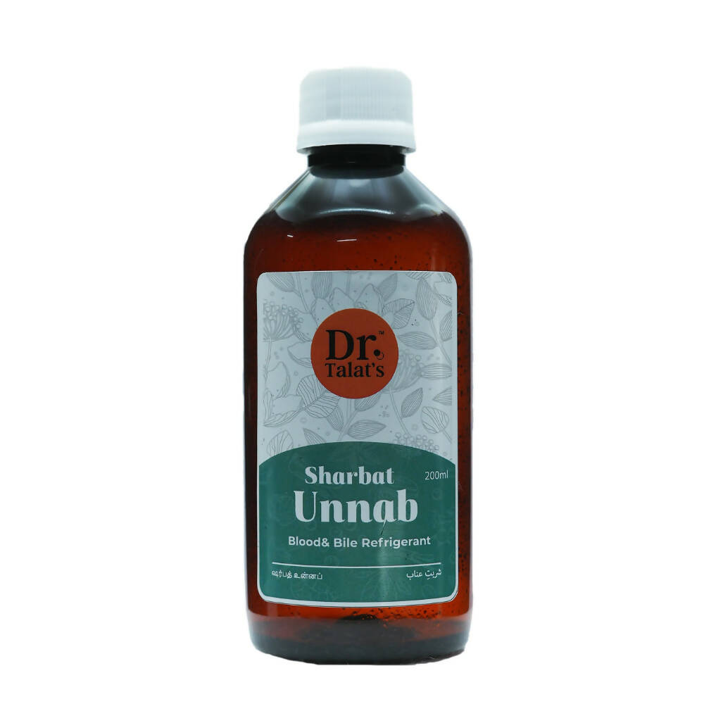 Dr. Talat's Sharbat Unnab – PUSHMYCART