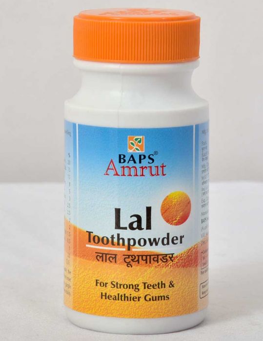 Baps-Amrut-Red-Tooth-Powder – PUSHMYCART