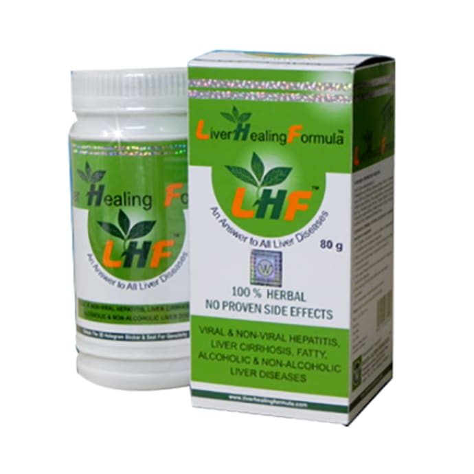 Liver Healing Formula Powder – PUSHMYCART