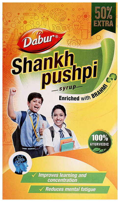 Dabur Shankhpushpi Syrup – PUSHMYCART