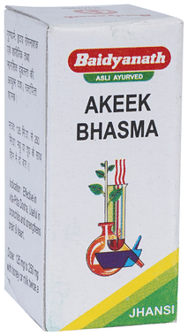 Baidyanath Akik Bhasma 5g – PUSHMYCART