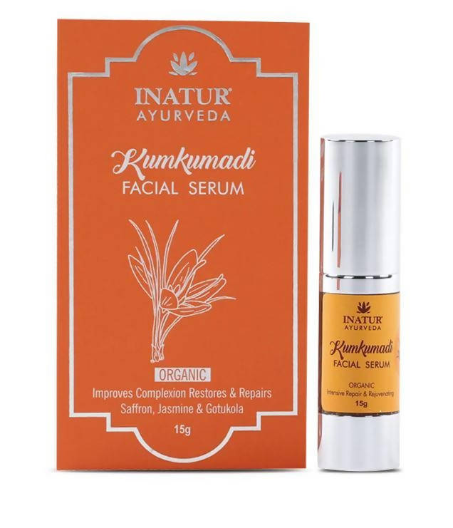 Inatur Kumkumadi Facial Serum 20ml – PUSHMYCART
