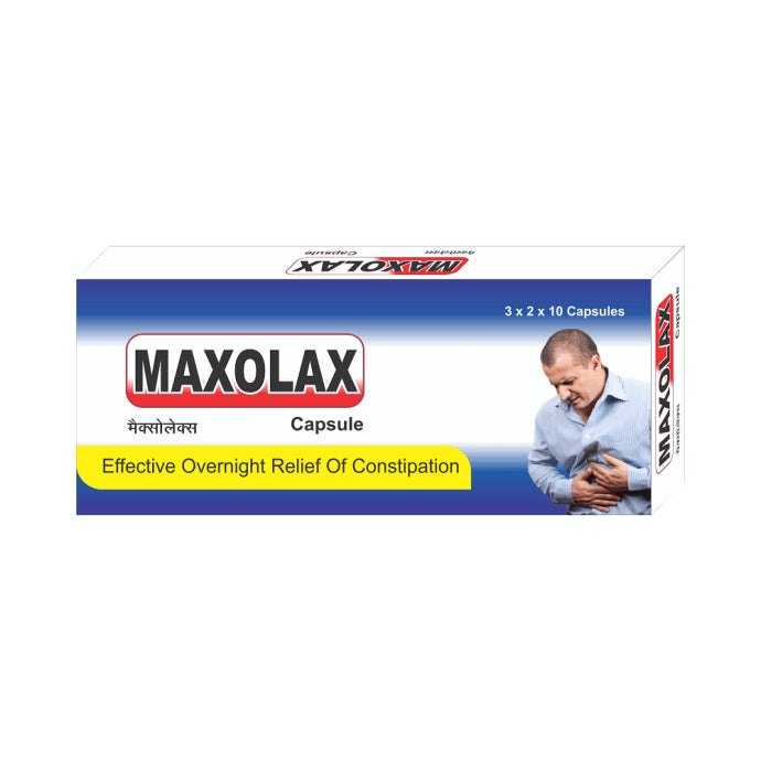 Buy online Maxolax Capsule at lowest price – PUSHMYCART
