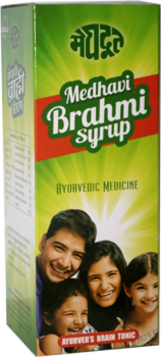 Medhavi Brahmi Syrup 200 ml – PUSHMYCART