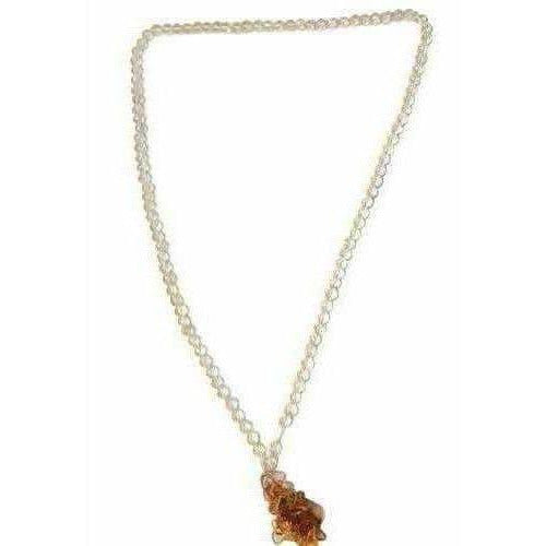Crystal(Alum & Quartz) 108 Beads Chain (Small Size) / Spatika 108 Pusa ...