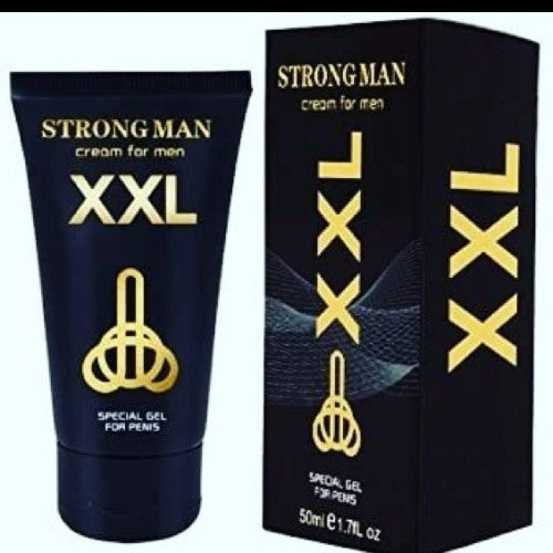 Strong Man Xxl Cream 50ml – PUSHMYCART