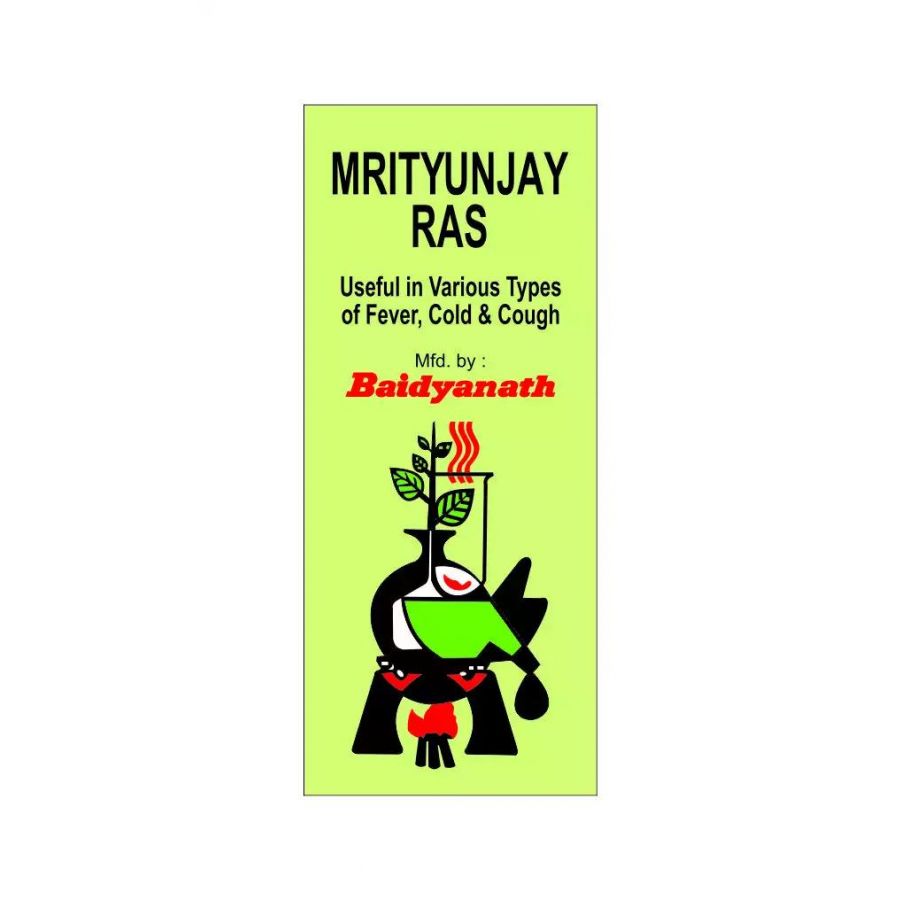 Baidyanath Vansaar Mrityunjaya Ras 80 Tablets – PUSHMYCART