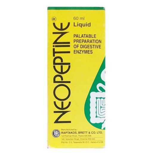 Raptakos Neopeptine Liquid – PUSHMYCART