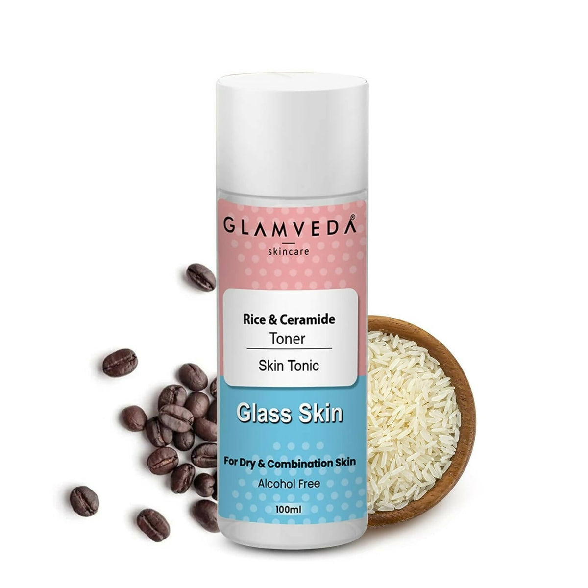 Glamveda Korean Glass Skin Rice Water Tonic – PUSHMYCART