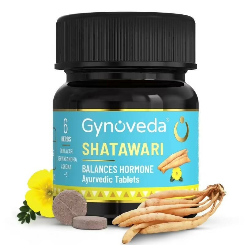 Gynoveda Shatawari Ayurvedic Tablets – PUSHMYCART