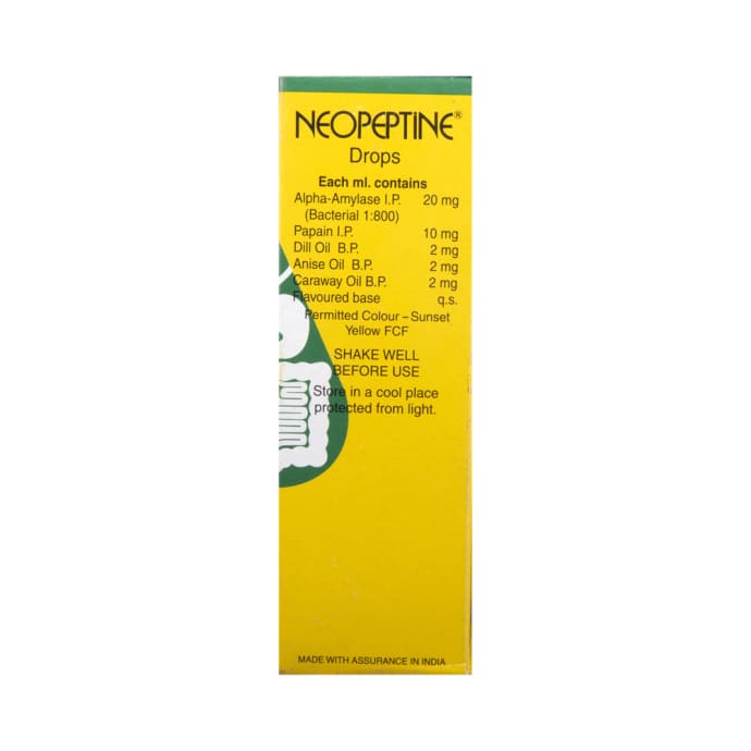 Buy online Neopeptine Drop at lowest price – PUSHMYCART