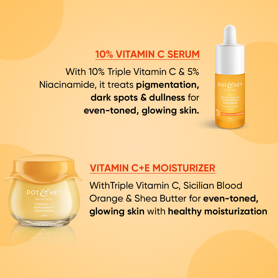 Dot and key Vitamin C Daily Essential Combo – PUSHMYCART