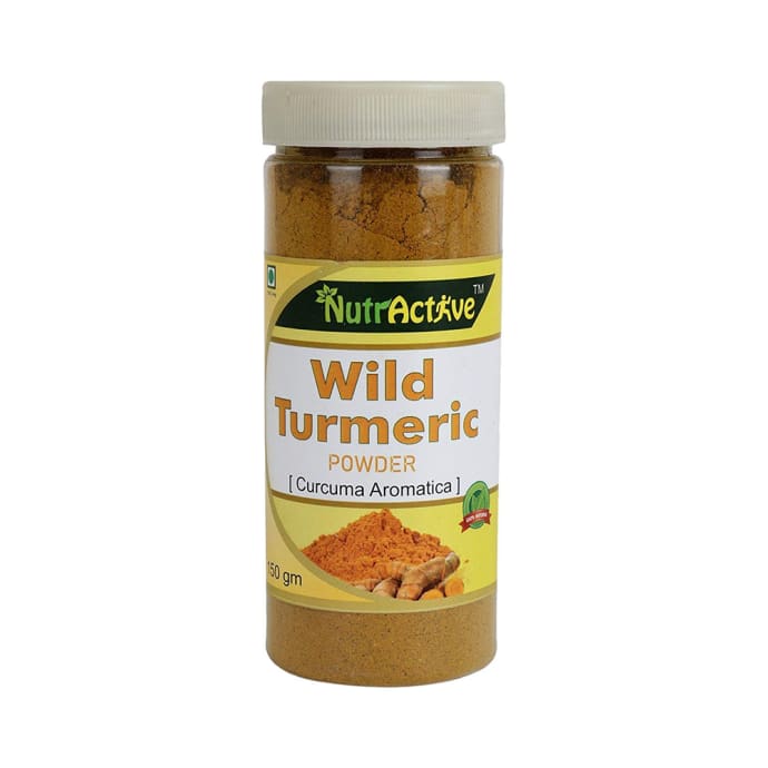 NutrActive Wild Turmeric Powder 150 gm Powder – PUSHMYCART
