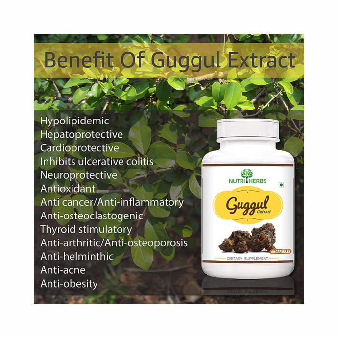 Nutriherbs Guggul Extract Capsule – PUSHMYCART