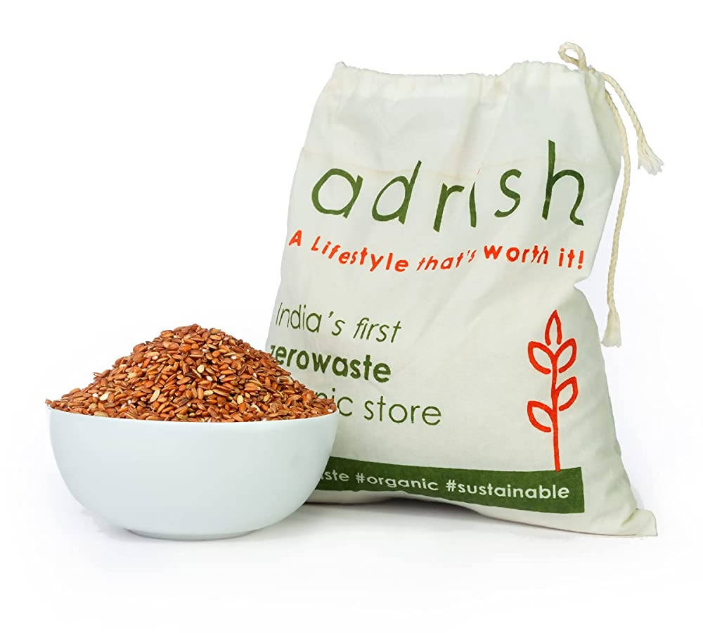 Buy Online Adrish Organic Red Rice - Konkan for lowest price and ...
